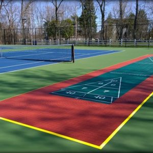 Planet Shuffleboard - Plastic Shuffleboard Court