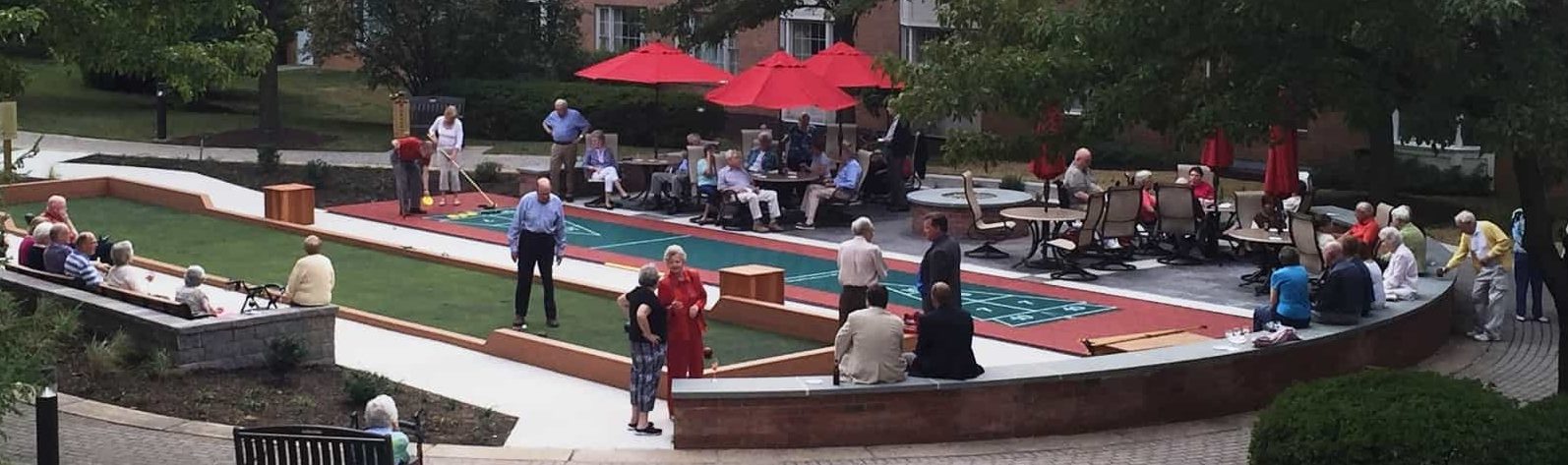 Planet Shuffleboard - Plastic Shuffleboard Court