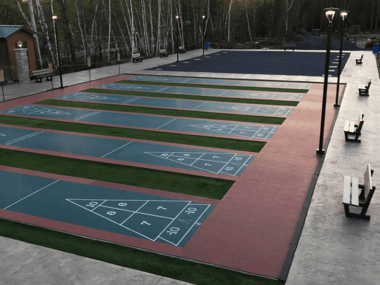 Rules of the shuffleboard game - Planet Shuffleboard