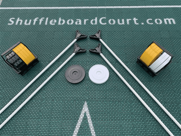 Rules of the shuffleboard game - Planet Shuffleboard
