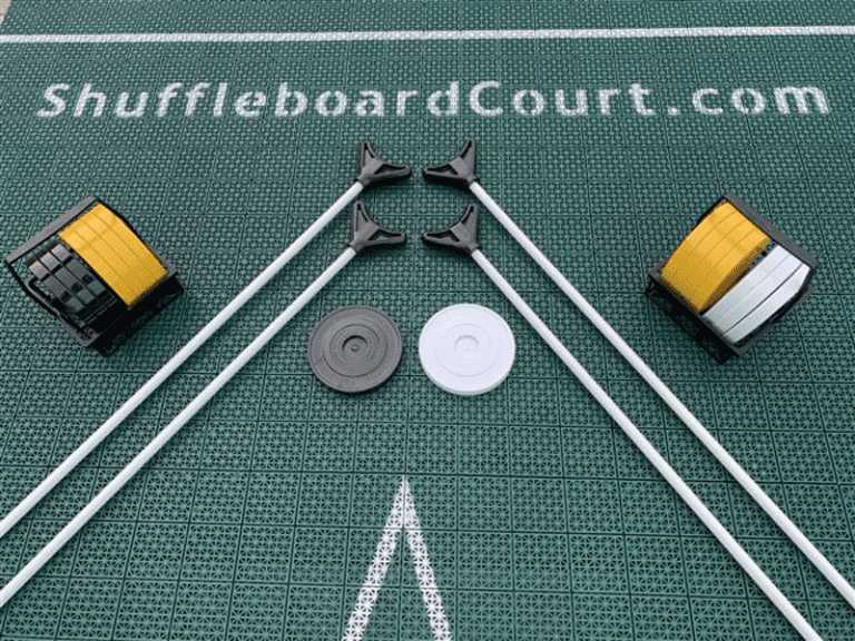 Rules of the shuffleboard game - Planet Shuffleboard